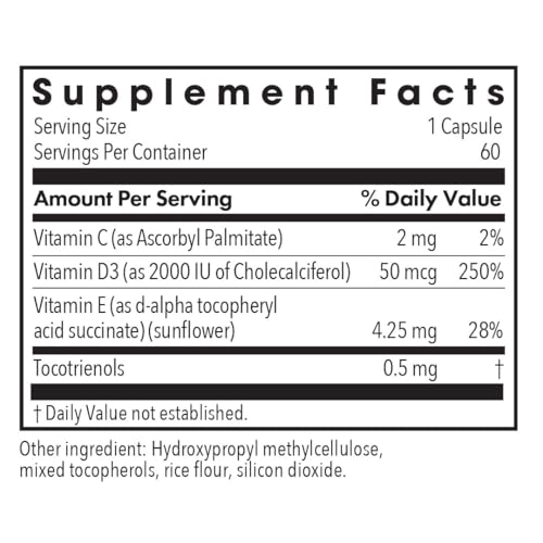Daily vitamin D3 supplement for immunity