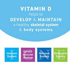 daily vitamin D3 supplement for immunity