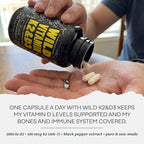 daily vitamin D3 supplement for wellness