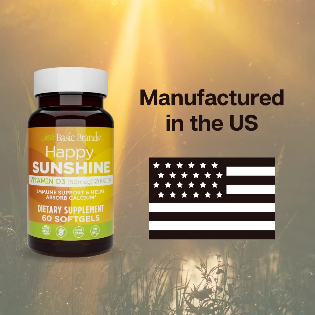 Daily Vitamin D3 supplement for wellness