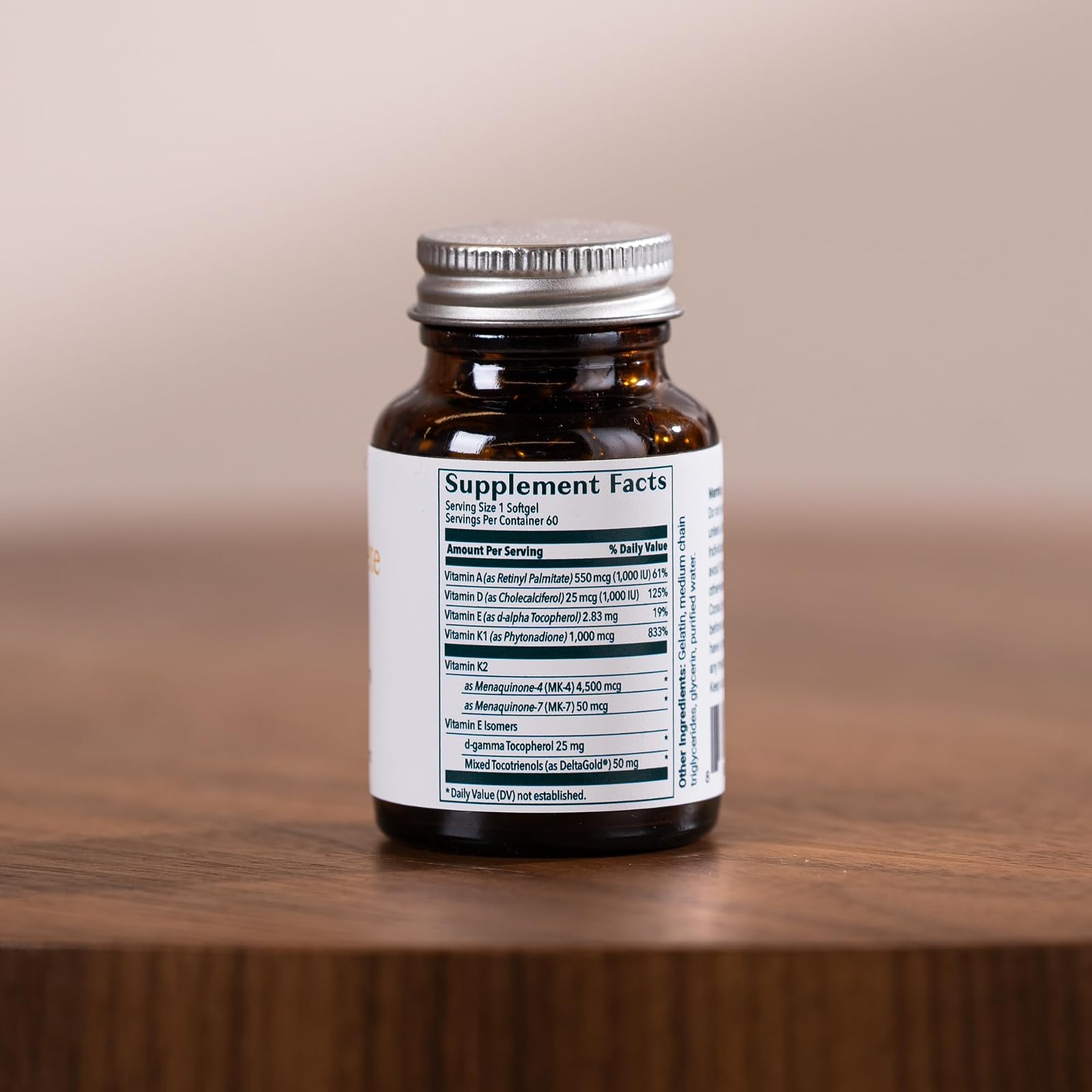 Daily vitamin D3 supplement for wellness