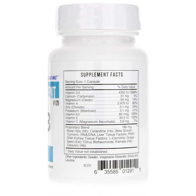 Daily vitamin D3 supplement for wellness