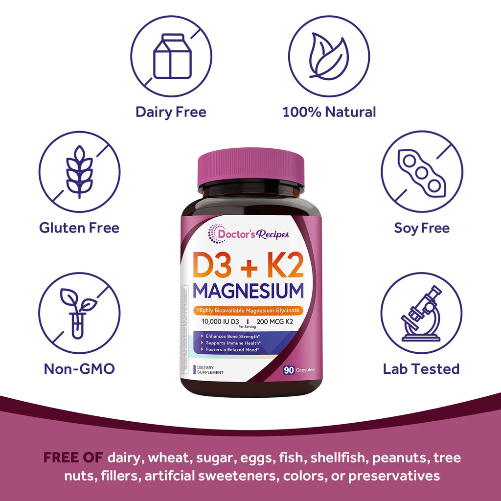 Daily vitamin D3 supplement for wellness