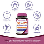 Daily vitamin D3 supplement for wellness