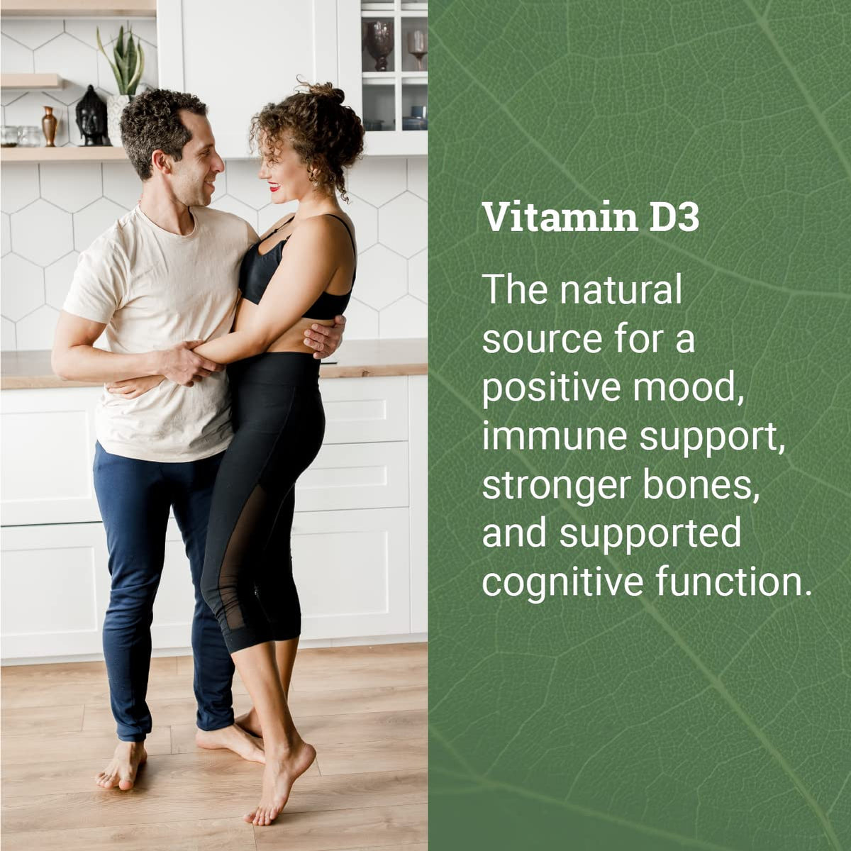 daily vitamin D3 supplement softgels