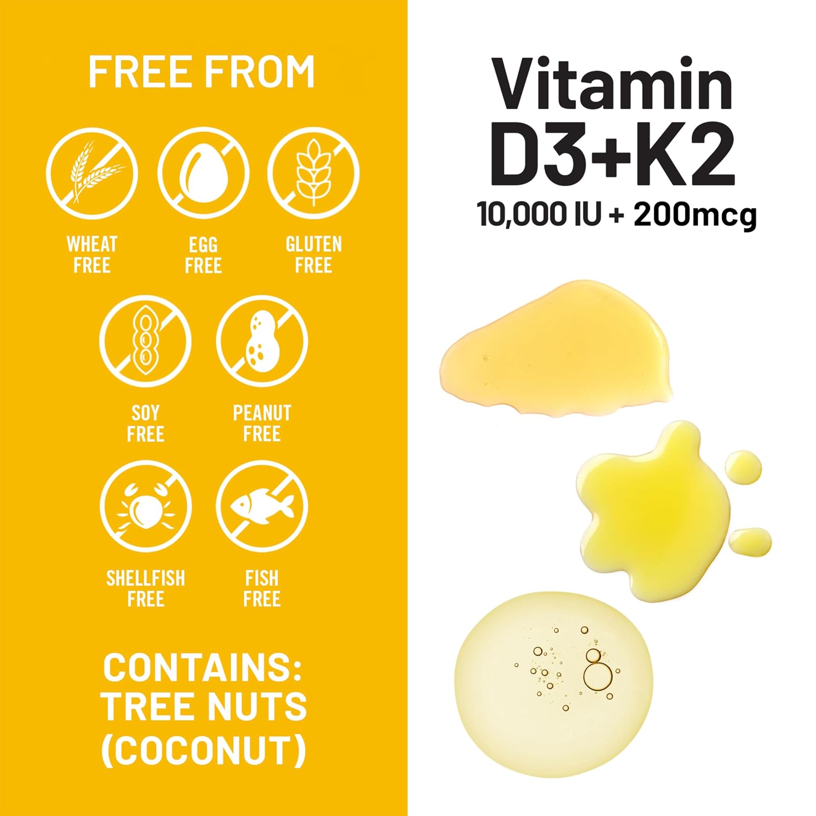 daily vitamin D3 supplement softgels