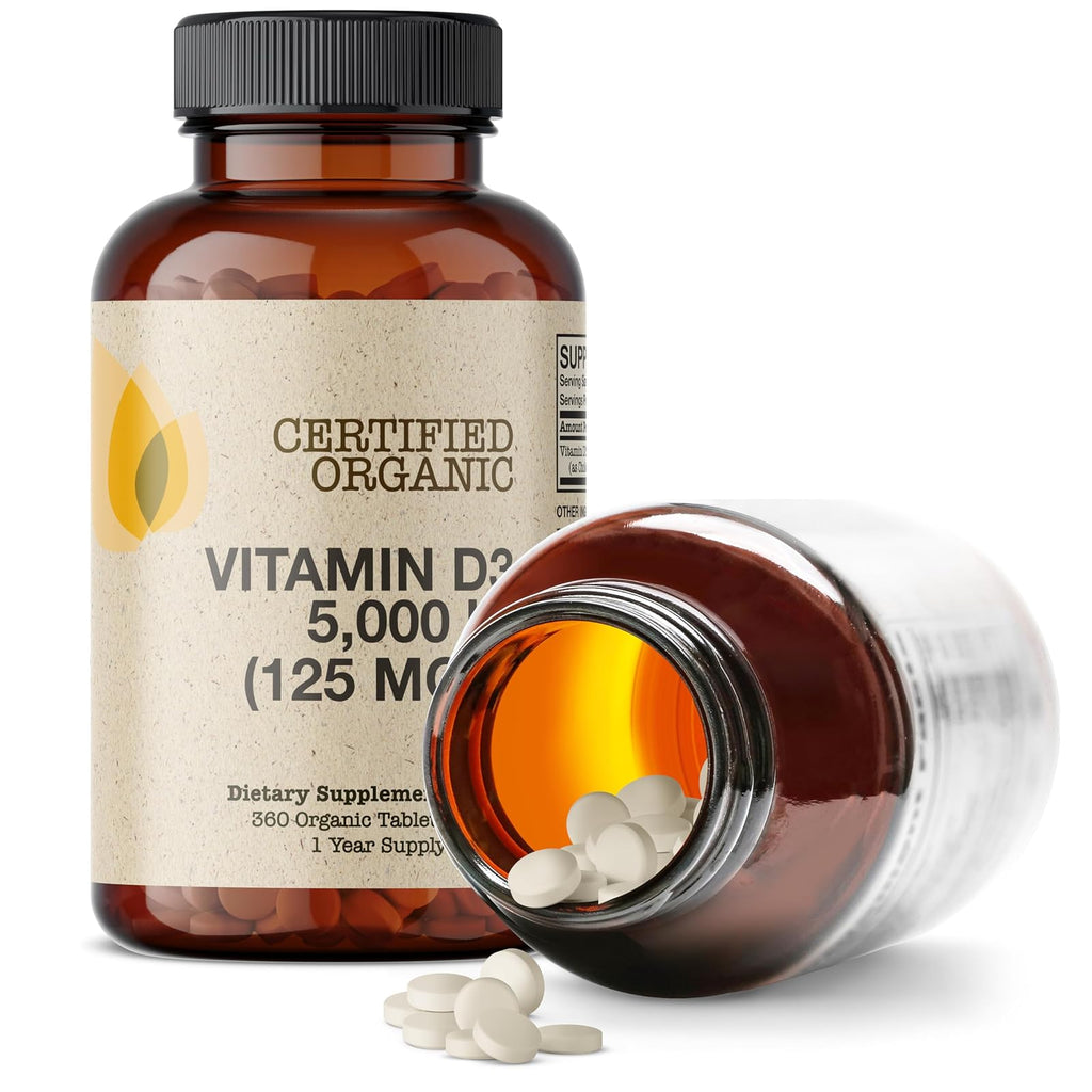 daily vitamin D3 supplement tablets