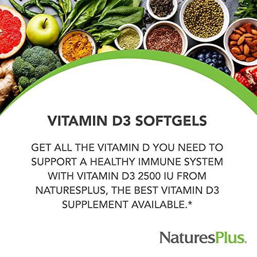 daily vitamin D3 supplement