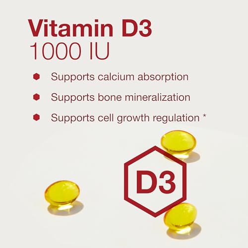 Daily vitamin D3 supplement