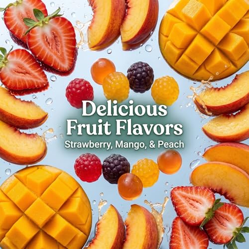 Daily Vitamin D3 support in gummies