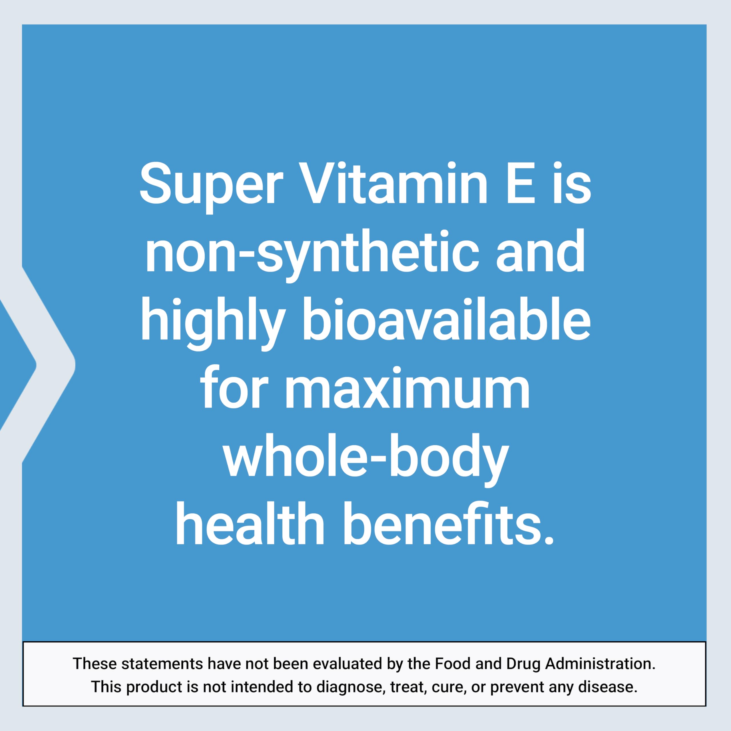 Daily vitamin E for immune support