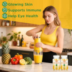 Daily vitamin E for immune support