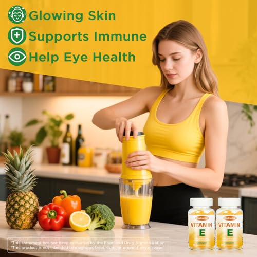 Daily vitamin E for immune support