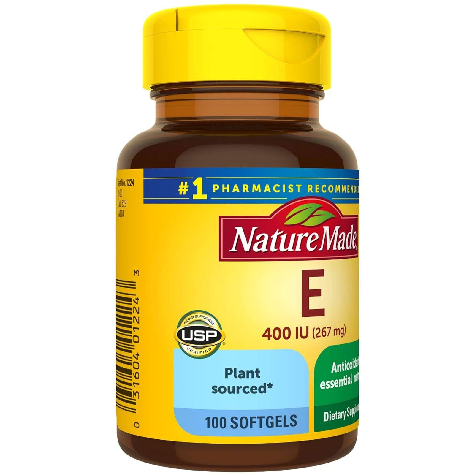 daily vitamin E for overall wellness