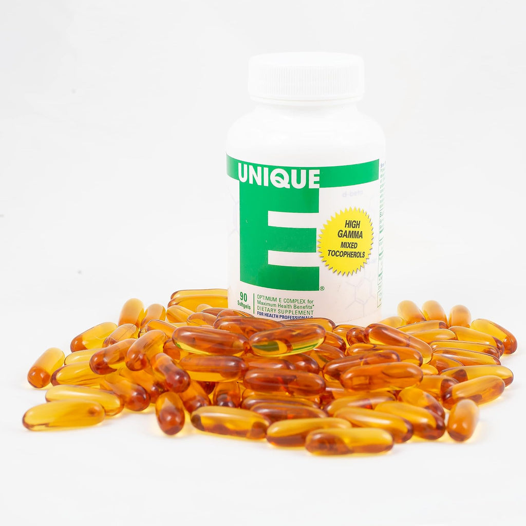 Daily vitamin E for overall wellness