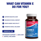 Daily Vitamin E supplement for overall wellness