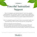 Daily vitamin e supplement for wellness