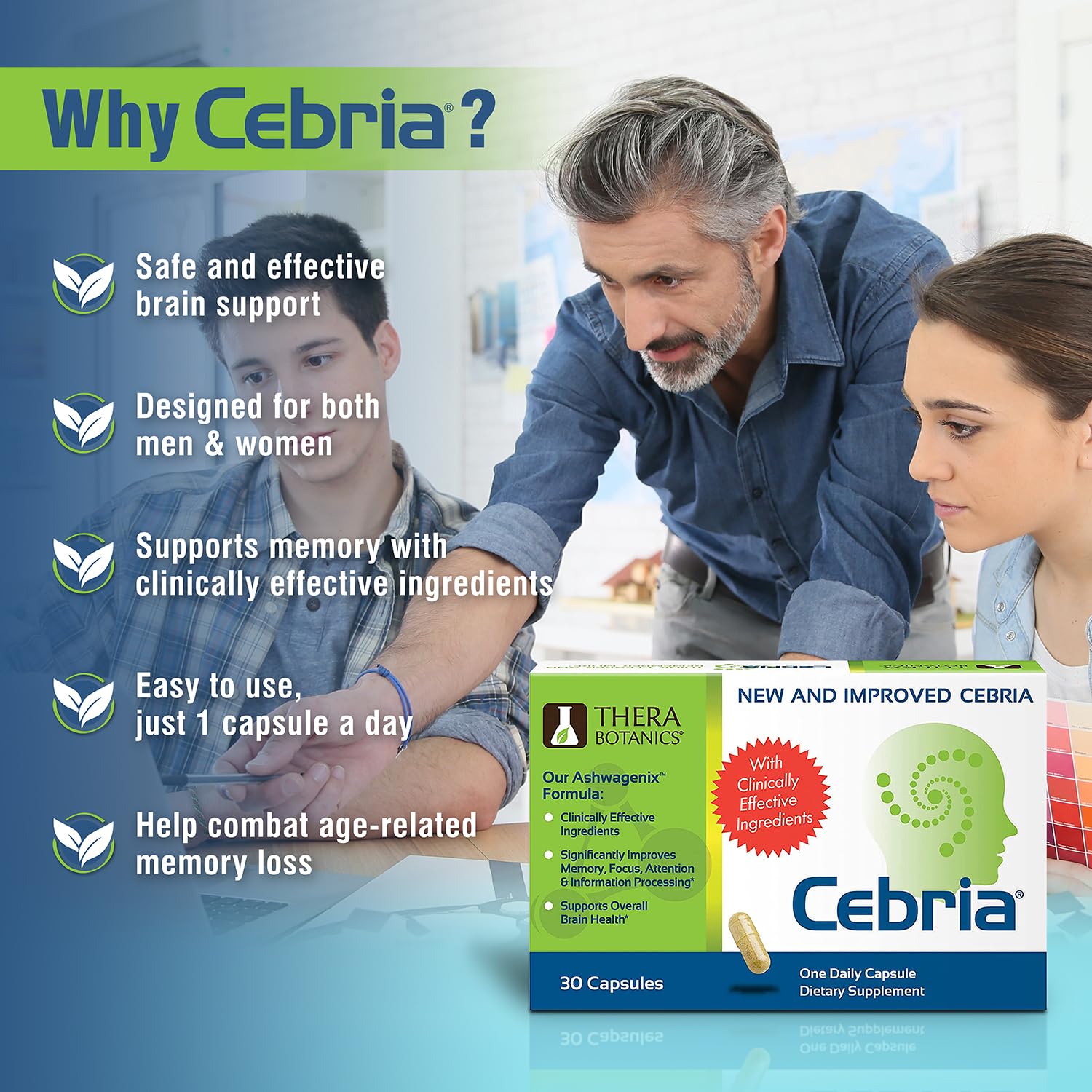 daily vitamin for improved memory