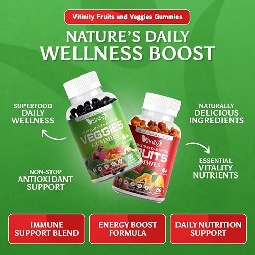 daily vitamin gummies for healthy lifestyle
