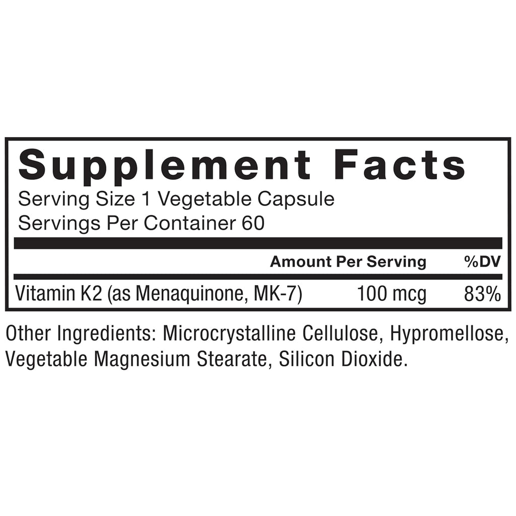 daily vitamin k for optimal health
