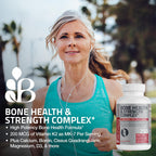 Daily vitamin K for optimal strength