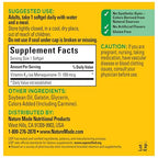 daily vitamin K supplement for adults
