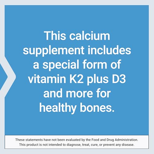 Daily vitamin K supplement for vitality