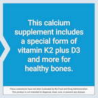 Daily vitamin K supplement for vitality