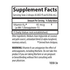 daily vitamin K support in easy drops