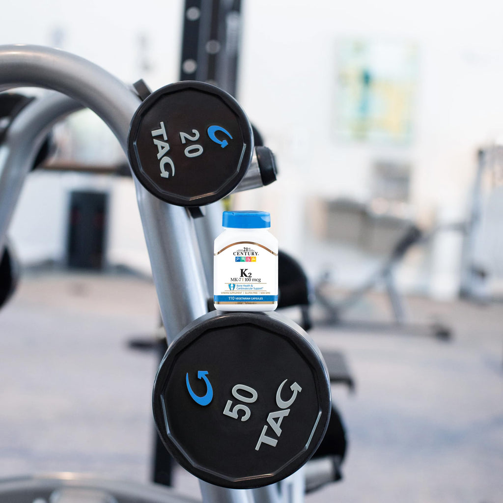 Daily Vitamin K2 for cardiovascular support