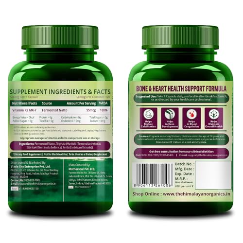 daily vitamin K2 for optimal wellness