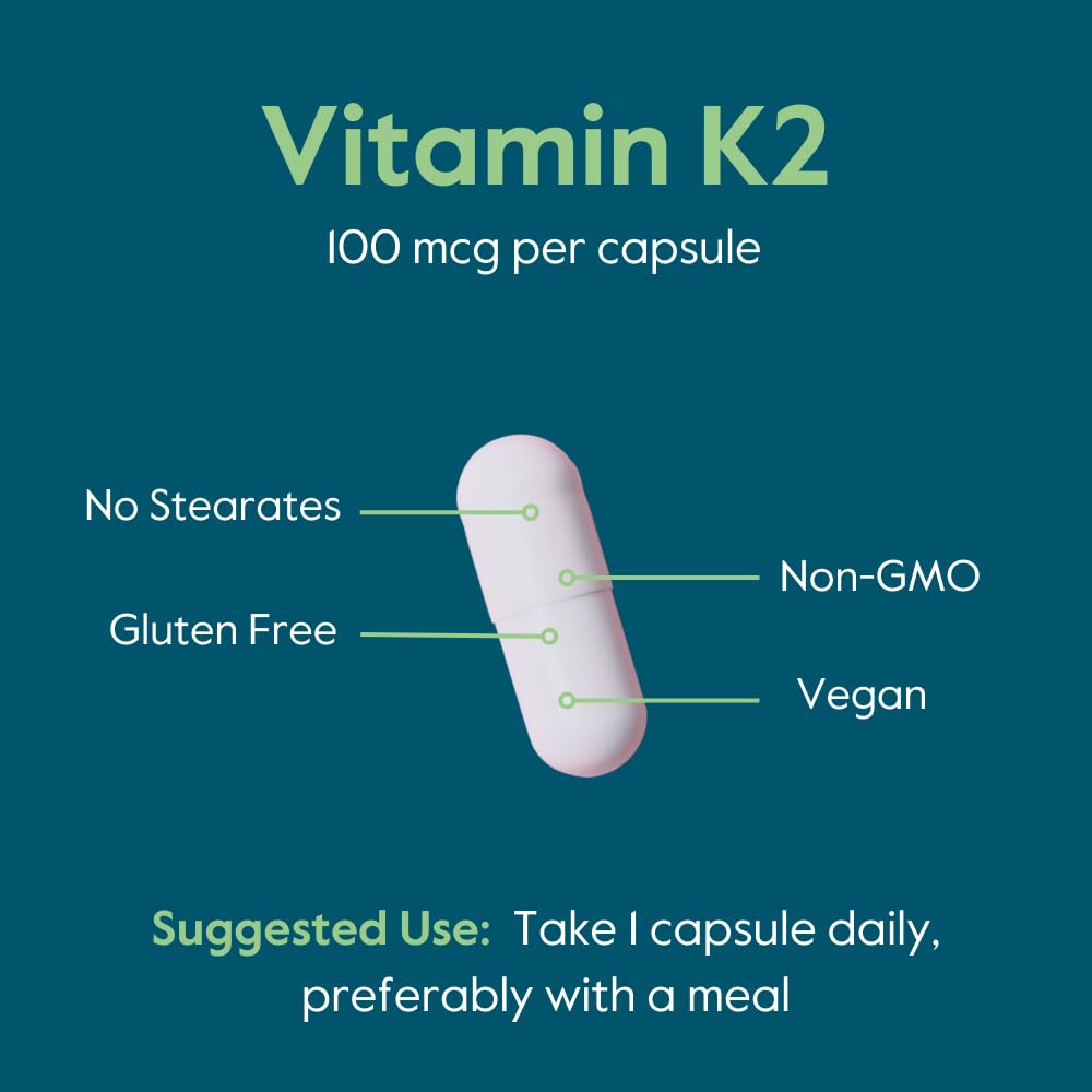 daily vitamin K2 for optimal wellness