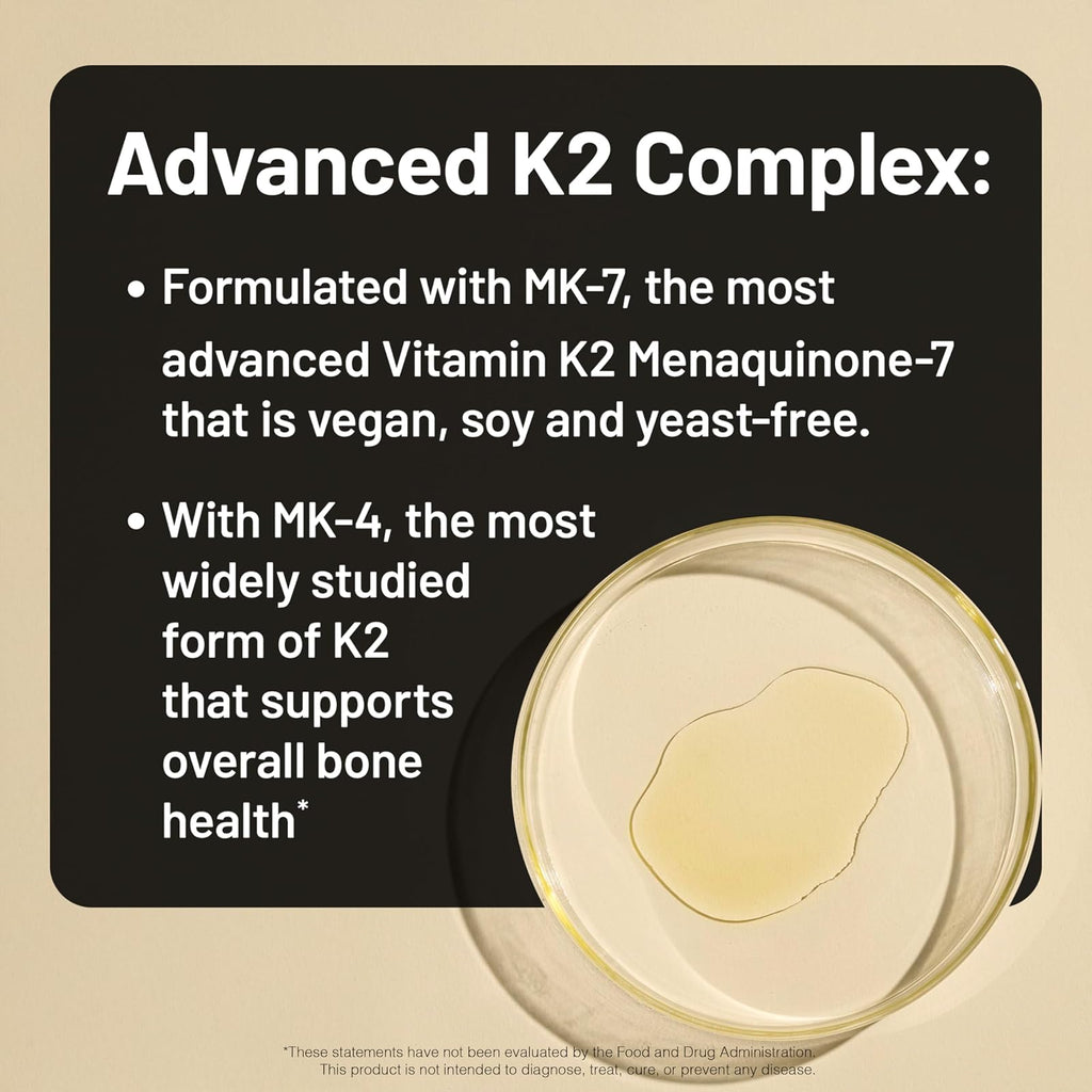 daily vitamin K2 for optimal wellness