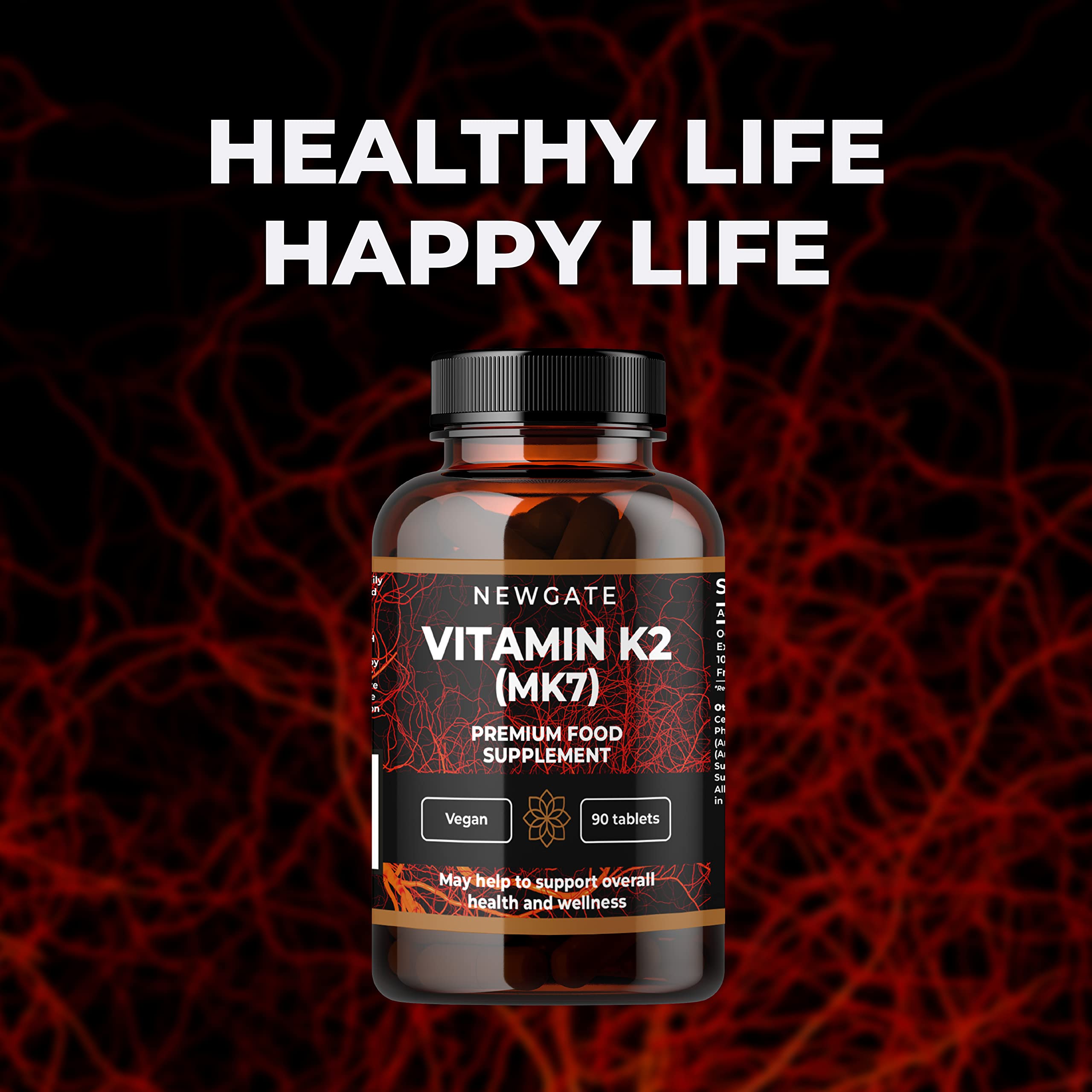 daily vitamin K2 for vitality