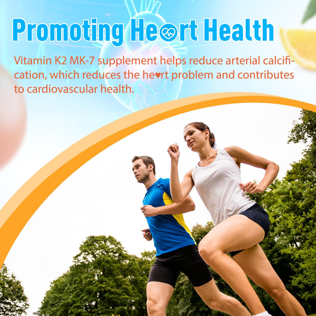 Daily vitamin K2 MK-7 for wellness