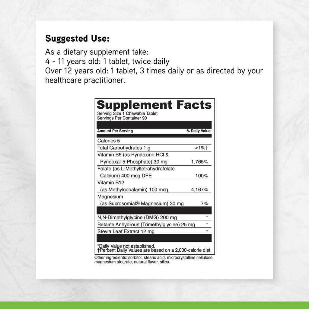 daily vitamin & mineral support for kids