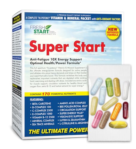 daily vitamin pack for endurance