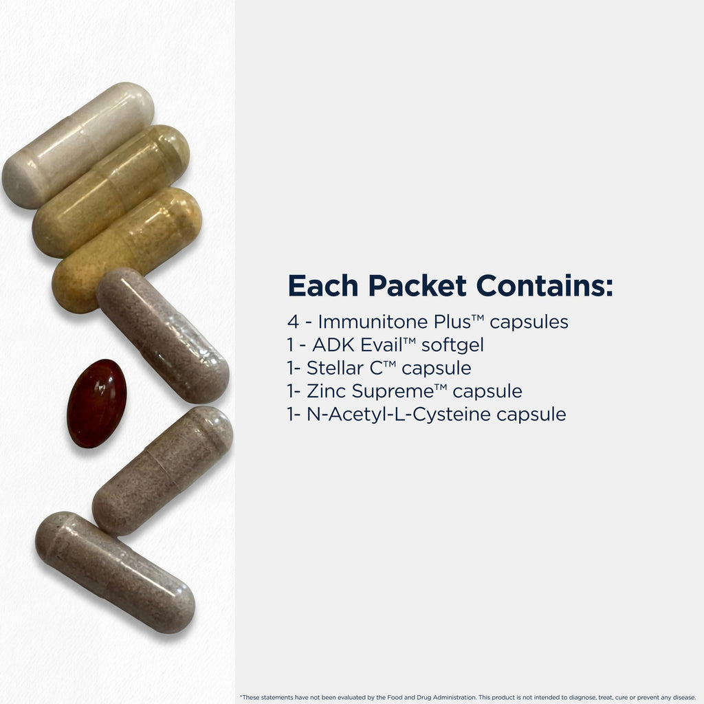 daily vitamin packets for health