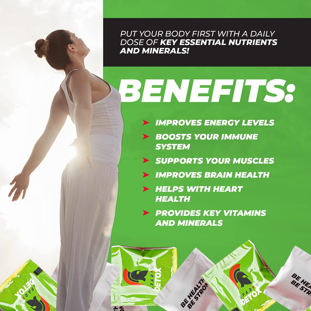 daily vitamin packs for optimal health