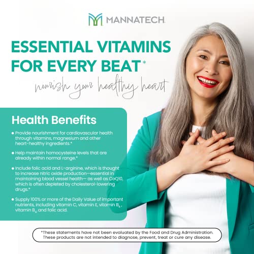 daily vitamin regimen for cardiovascular wellness