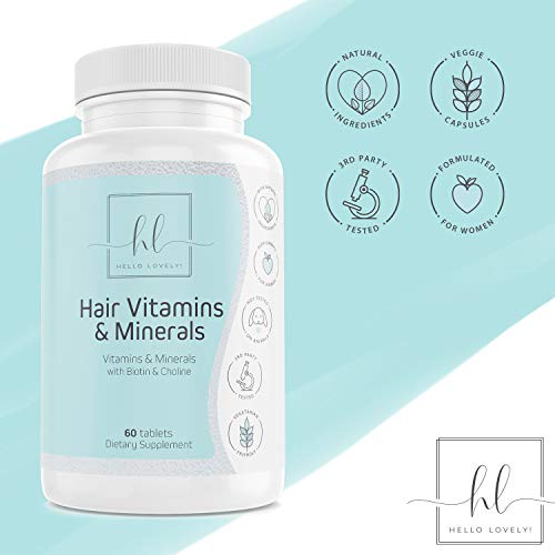 daily vitamin regimen for hair