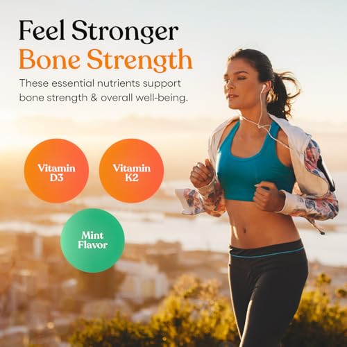 Daily vitamin spray for strong bones