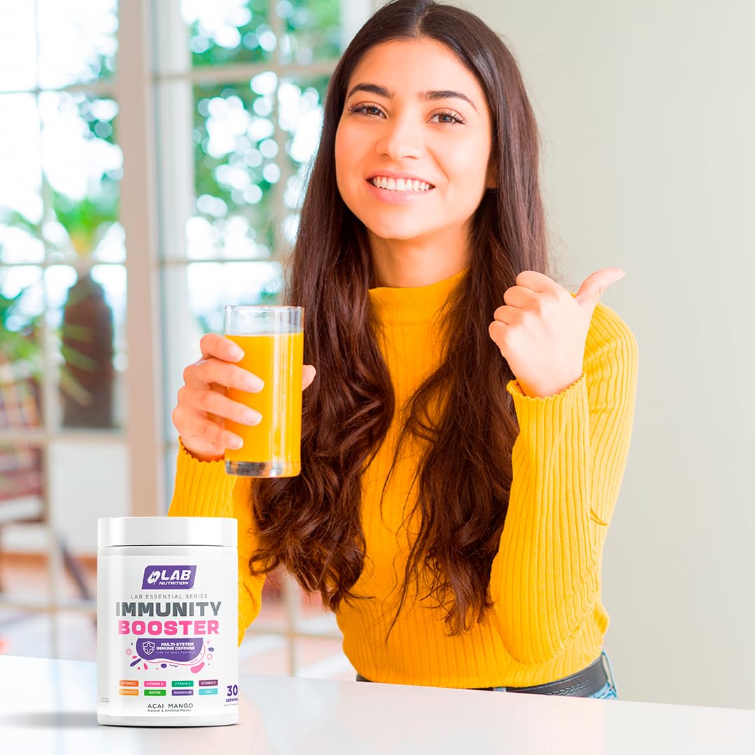 Daily vitamin supplement for immunity