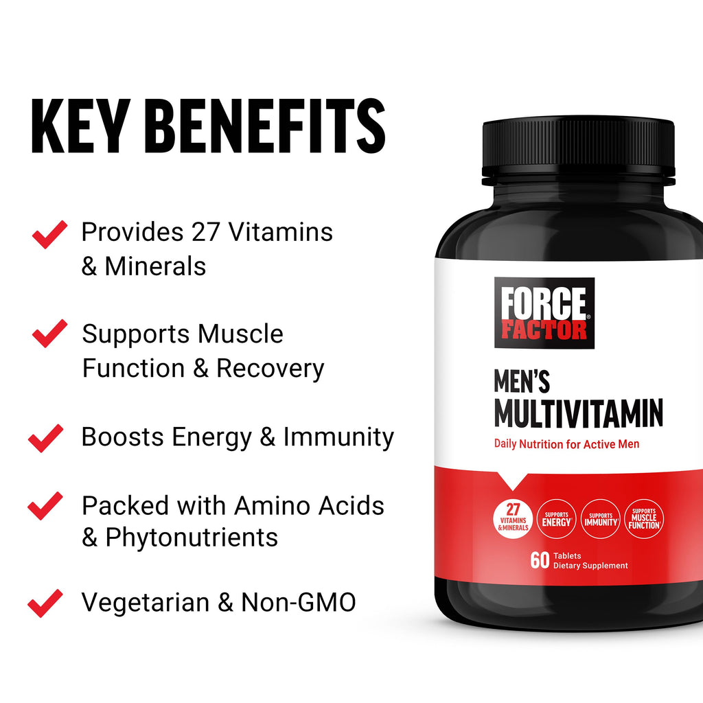 Daily vitamin supplement for immunity
