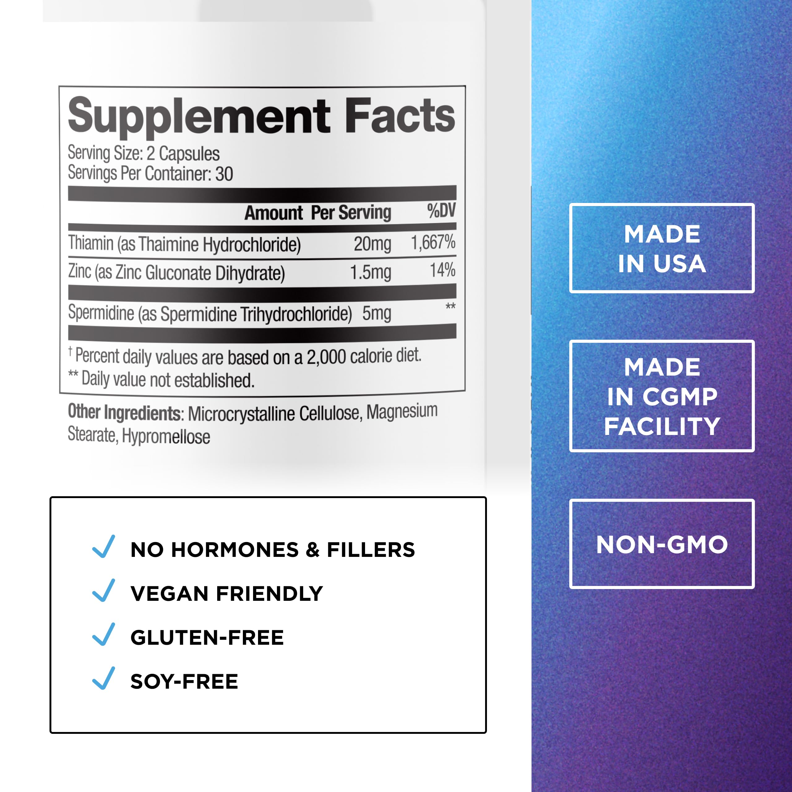 daily vitamin supplement for men and women