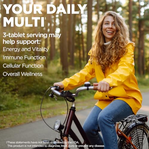 daily vitamin supplement for optimal health