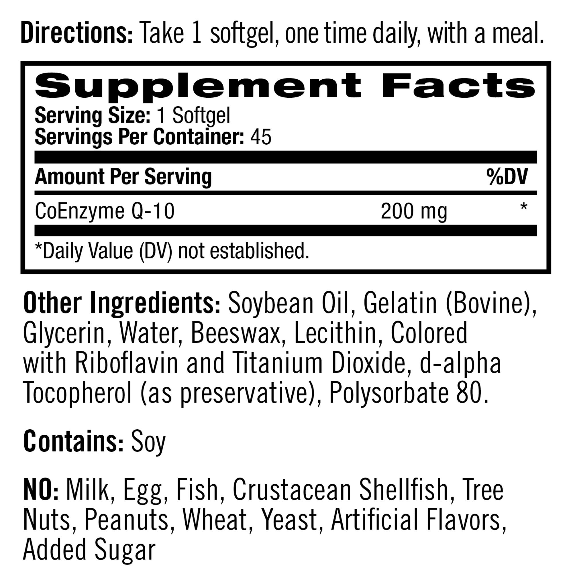 Daily vitamin supplement for overall wellness