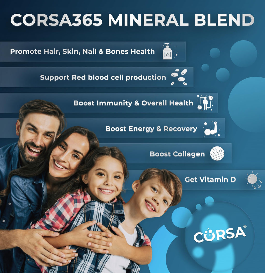 daily vitamin supplement for vitality