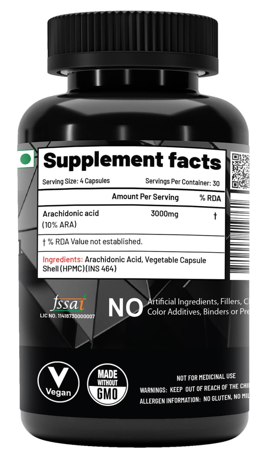 Daily vitamin supplement for wellness