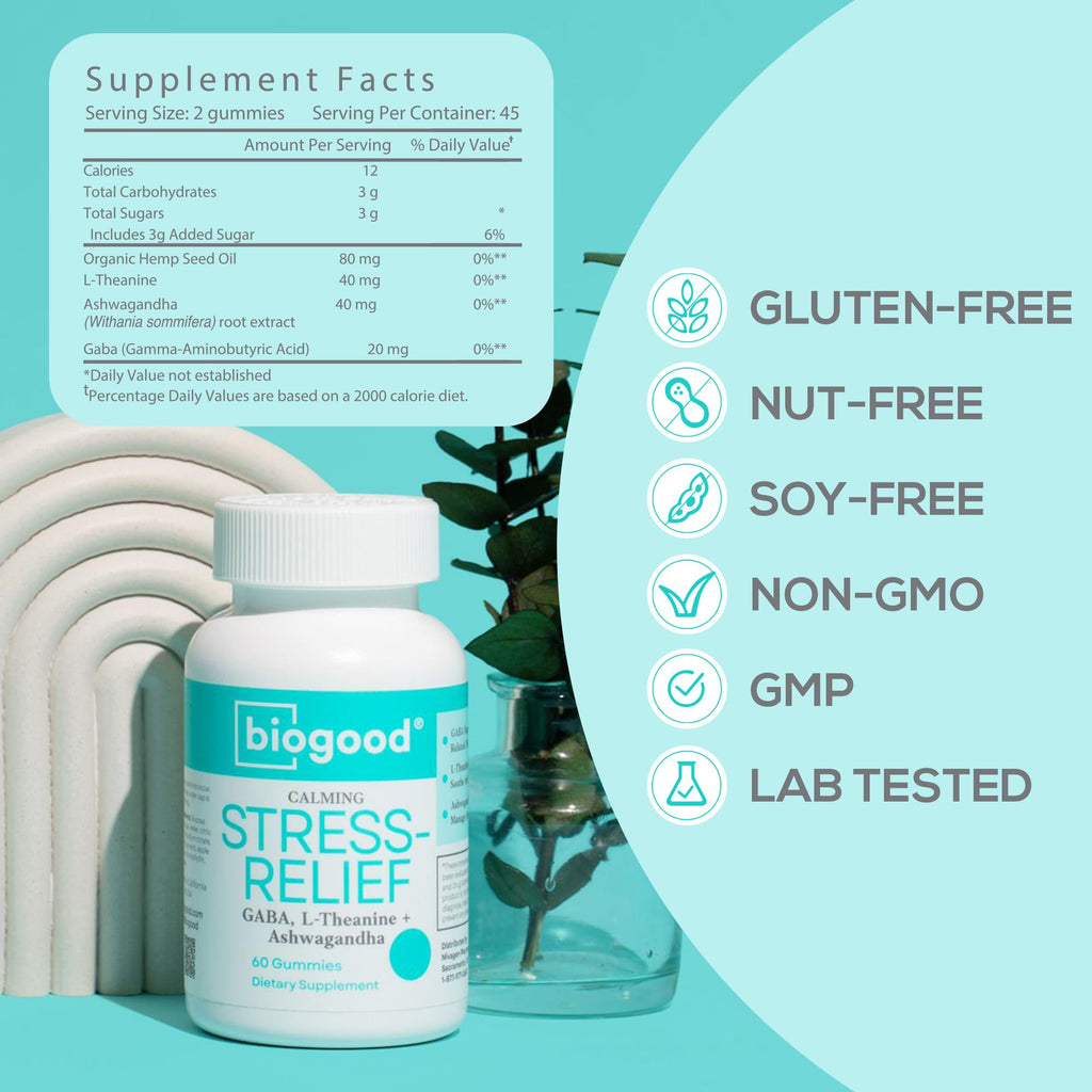 daily vitamin supplements for relaxation